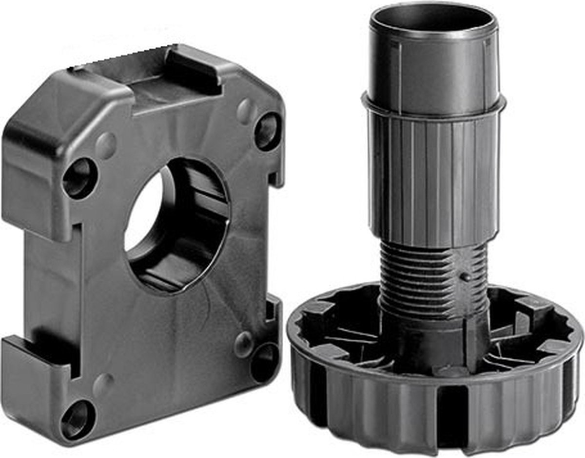 4x Stelpoot 120 mm, opschroefmodel (4 stuks) - Stelpoten verstelbaar ...