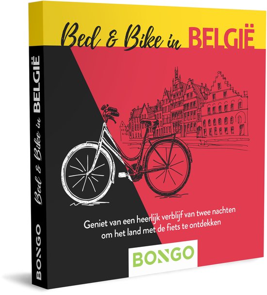 Bongo Bon - BED & BIKE IN BELGIË - Cadeaukaart cadeau voor man of vrouw ...