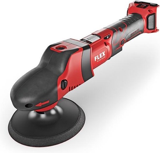 FLEX PE150 18.0-EC Accu Roterende Polijstmachine 150mm in koffer zonder ...