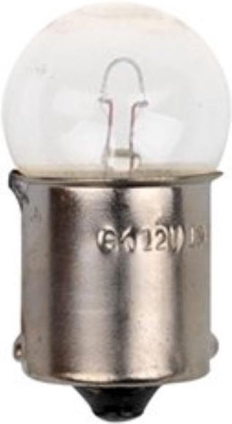 ProPlus Autolamp - 12V - 10W - BA15S fitting - Wit licht | bol