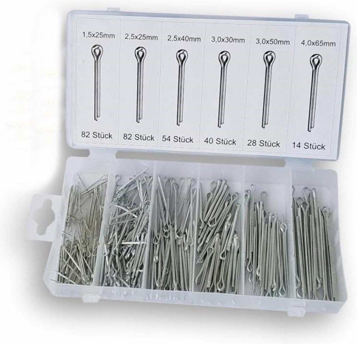 Benson Splitpennen in Assortimentsdoos - 300 delig | bol.com