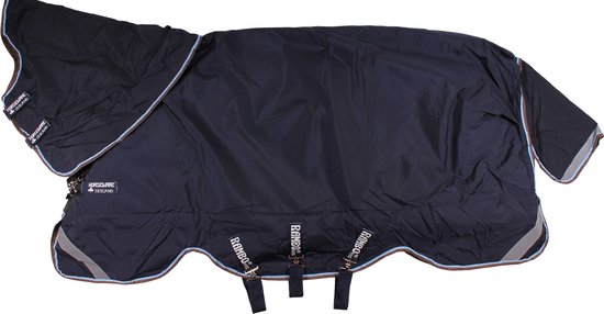Horseware Rambo Duo Turnout - maat 145/198 - Navy | bol