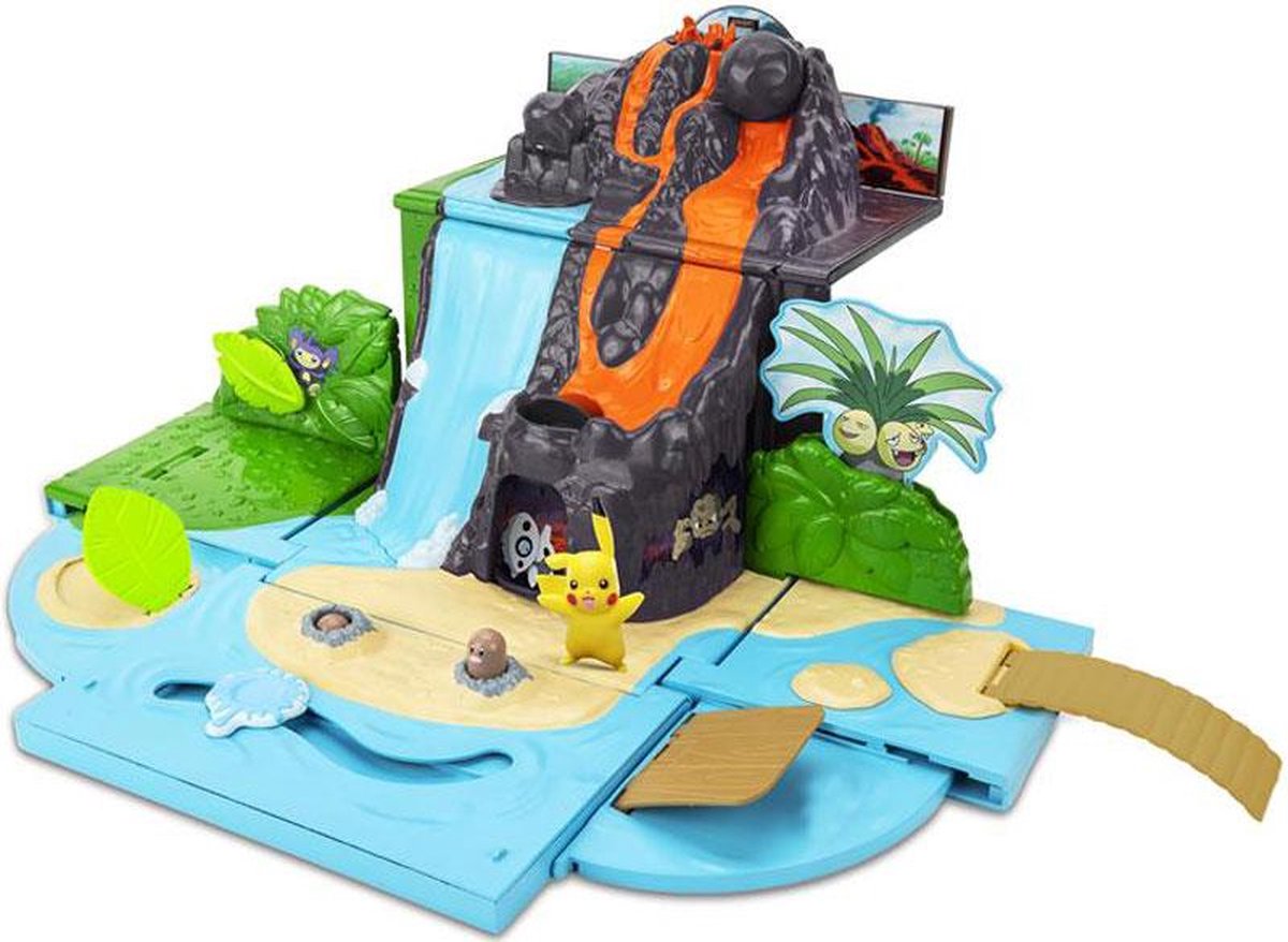 Sac à dos Pokémon - Sac de transport Pokémon Volcano Playset | bol.com