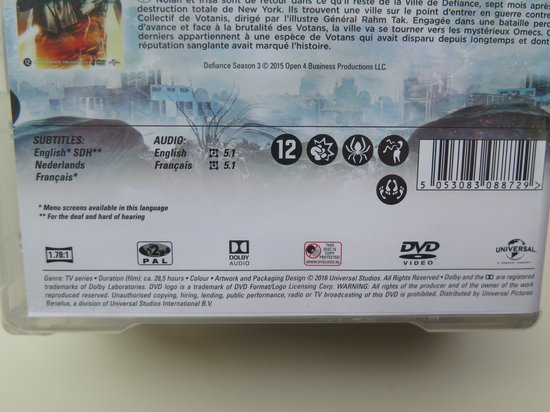 Defiance Complete Serie - D/F - Sci-fi serie over moed en overleven | bol