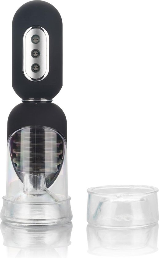 CalExotics - Get Hard Head Pump Set - Pumps Penis Transparant | bol.com