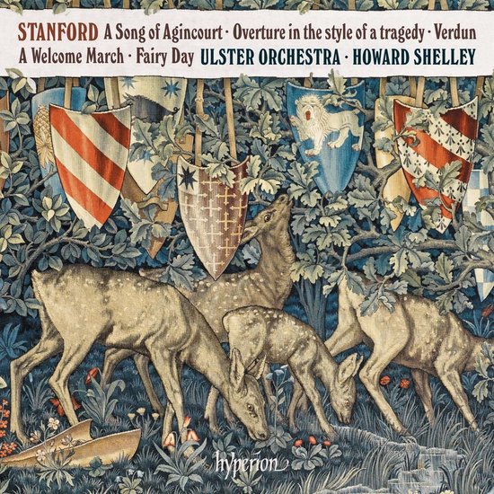 Ulster Orchestra, Howard Shelley - Stanford: A Song Of Agincourt (CD), Howard Shelley... | bol.com
