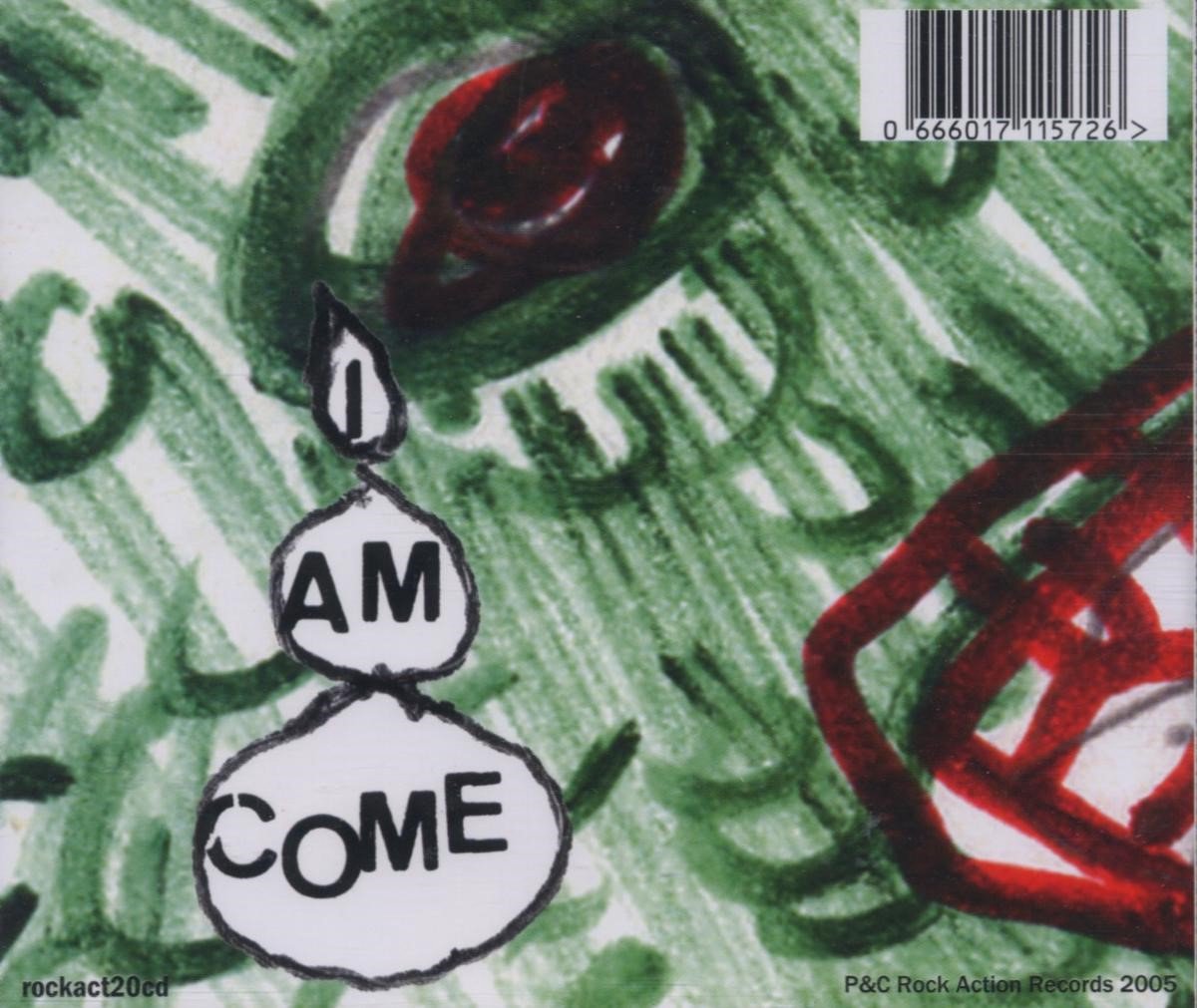 Part Chimp - I Am Come (CD), Part Chimp | CD (album) | Muziek | bol.com