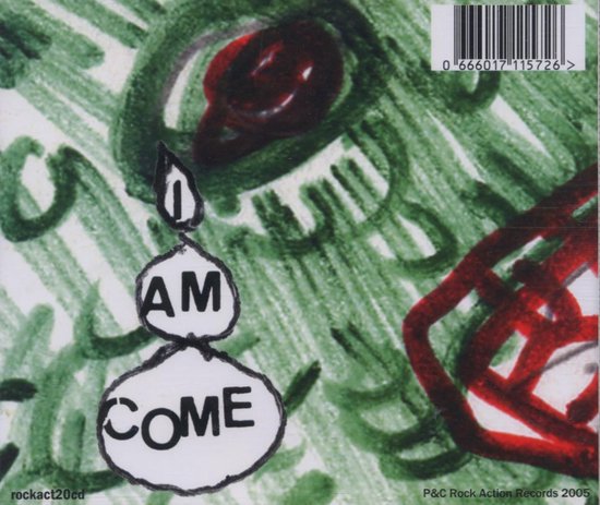Part Chimp - I Am Come (CD), Part Chimp | CD (album) | Muziek | bol.com