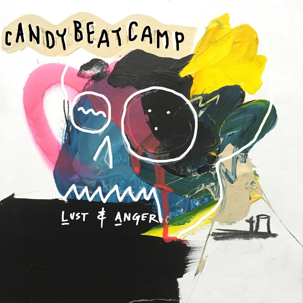 Candy Beat Camp - Lust & Anger (LP), Candy Beat Camp | LP (album ...