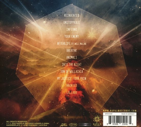 Ad Infinitum - Chapter II - Legacy (CD), Ad Infinitum | CD (album ...