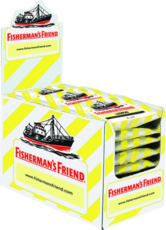 Fisherman's Friend Lemon | bol.com