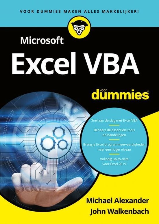 Microsoft Excel VBA voor Dummies, John Walkenbach | 9789045356167 | Boeken | bol