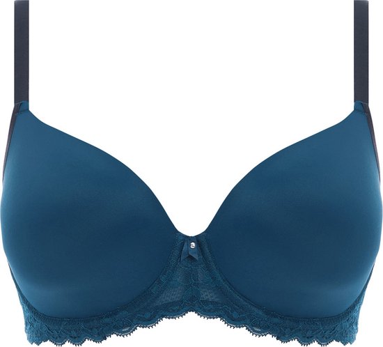 Freya - Offbeat Poseidon Padded BH - maat 75H - Blauw - Met beugel ...