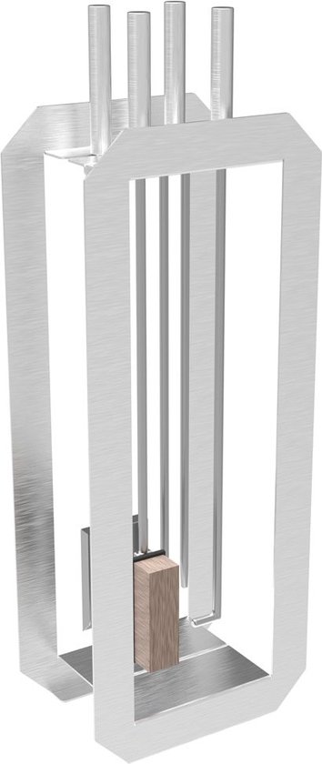 Haardstel VP4 RVS | bol.com