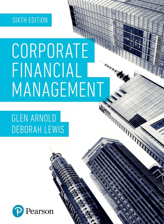 Corporate Financial Management (ebook), Glen Arnold | 9781292140483 ...