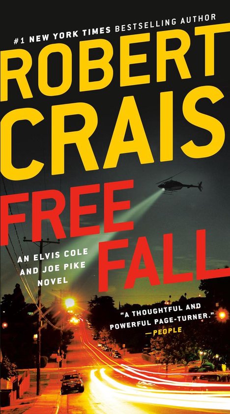 An Elvis Cole and Joe Pike Novel 4 - Free Fall (ebook), Robert Crais ...