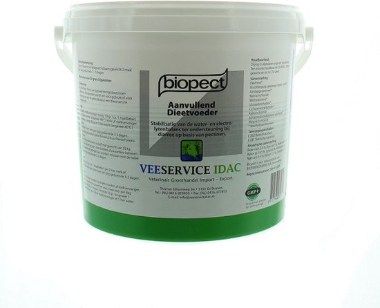 Biopect Aanvullende dierenvoeder 2,5 kg | bol