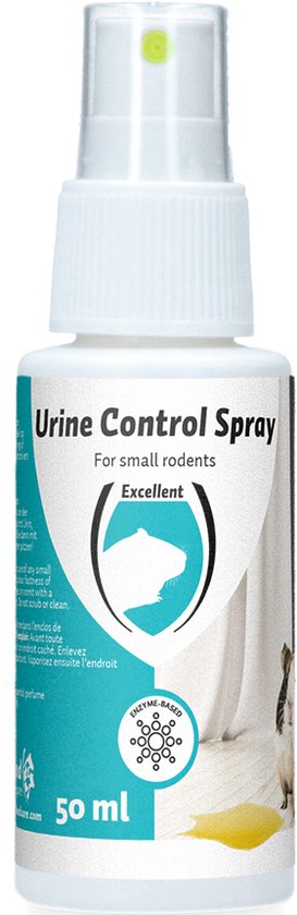 Urine Control Spray voor kleine knaagdieren - vlekverwijderaar - spray ...