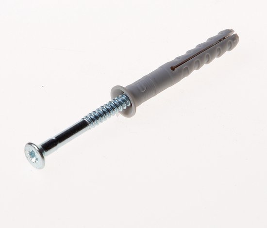 nagelplug N6x40 fischer (50st.) | bol
