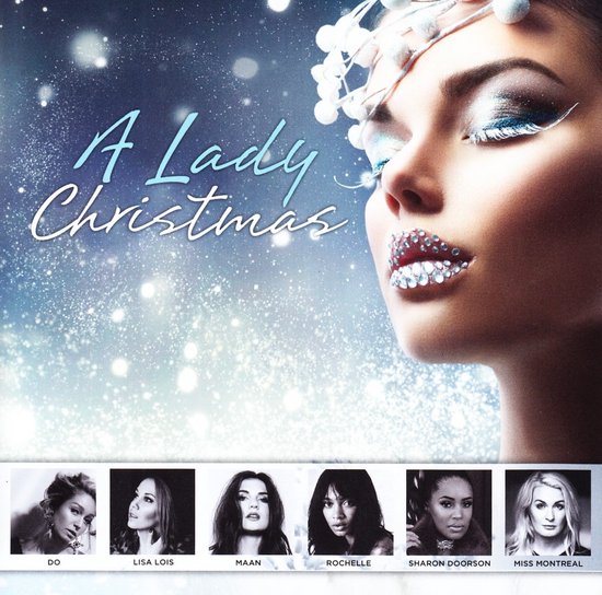 A Lady Christmas (CD), various artists | Muziek | bol
