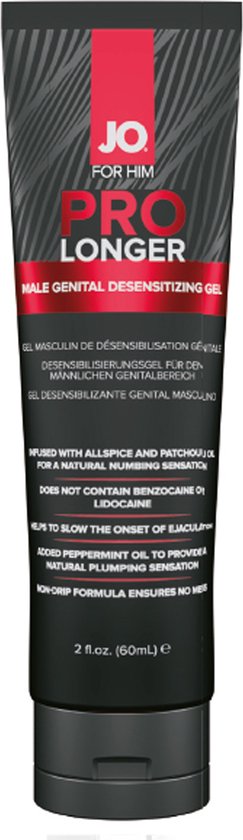 System Jo Prolonger Gel - 60 ml | bol