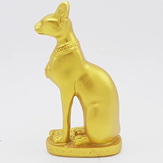 Décoration d'aquarium de l'Égypte antique : Bastet , momie et sphinx | bol