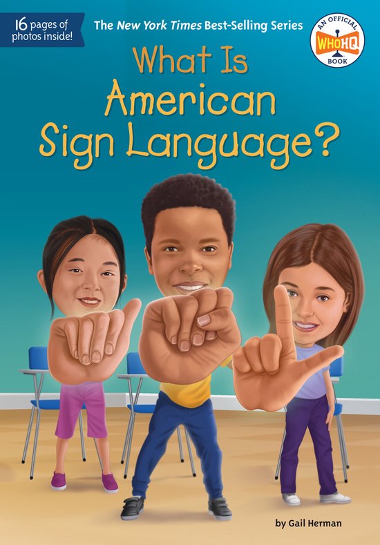 What Was?- What Is American Sign Language?, Gail Herman | 9798217049288 ...