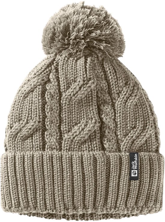 Jack Wolfskin Pompom Beanie Senior | bol