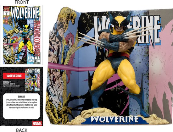 McFarlane Toys Marvel Collection - Figuur - WV5 Wolverine (Wolverine ...