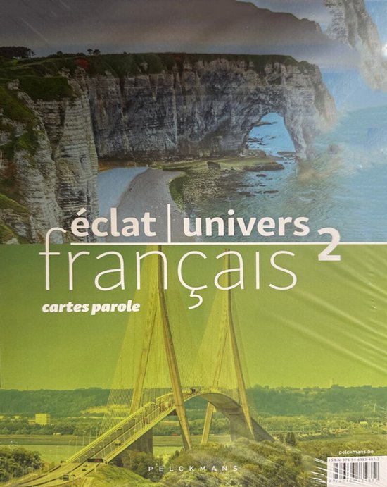 Éclat français / Univers français 2 Cartes parole | 9789463834872 ...