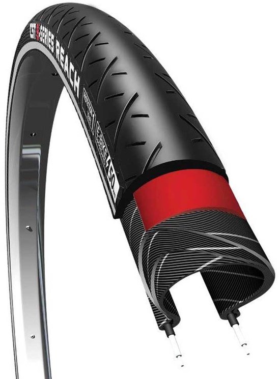 Cst E-series Reach 22 Tpi 700c X 40 Stevige Urbanband Zwart 700C x 40 | bol