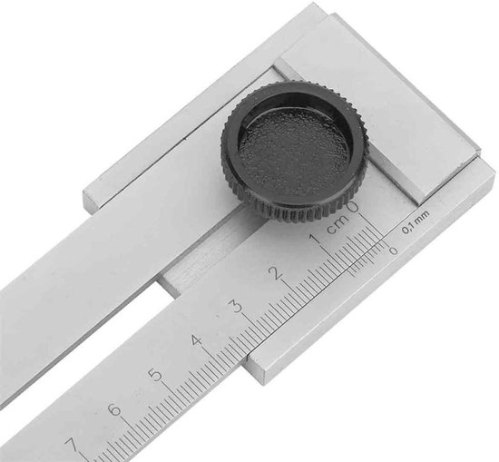Carbon Steel Ruler - Stainless Steel Scoring Square - Laser Etched ...