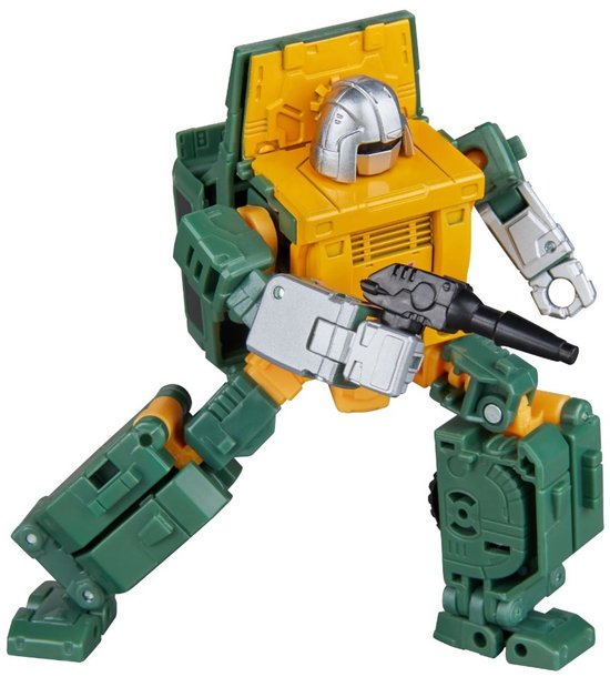 Hasbro The Transformers Retro G1 Action Figure Autobot Brawn 13 cm ...