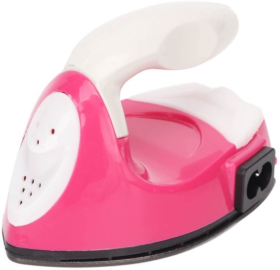 Micro Steam Iron, 15W Portable Mini Travel Irons Handheld Steam Iron ...