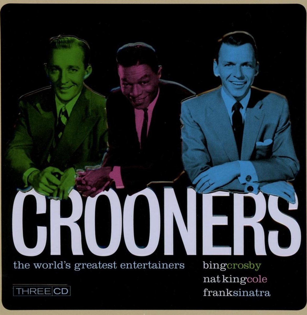 Crooners - Crosby Cole Sinatra, various artists | CD (album) | Muziek | bol