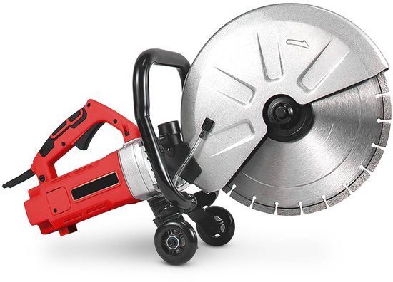 MSW - Betonzaag - 3500 W - 155 mm zaagdiepte | bol