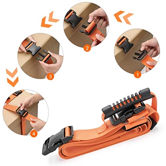 Verstelbare Draagriem voor Dozen met Handvat - Gekruiste Riem voor ...