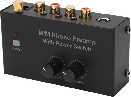 Volume Control Preamp - Mini PP500 Ultra-Compact Multiple Jack L R ...