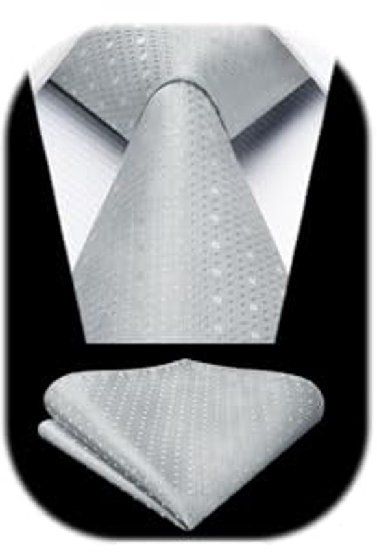 Formele Plaid Stropdas met Pochet Set voor Mannen | bol