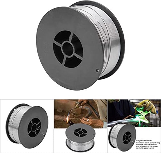 E71T GS Gasloze MIG-lasdraad - Zelfbeschermend - Aluminium en Verzinkt ...