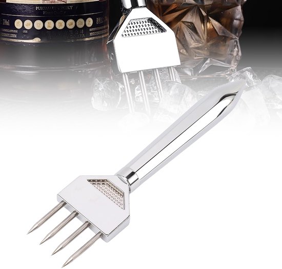 Ice Pick,Stainless Steel Ice Picking Tool Manual Ice Chipper Ice ...