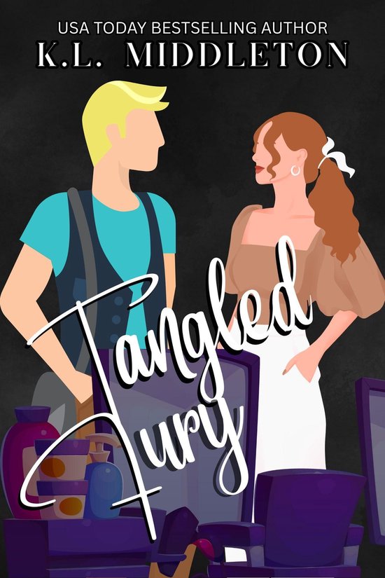 Tangled Fury - Romantic Suspense Novel (ebook), K.L. Middleton ...