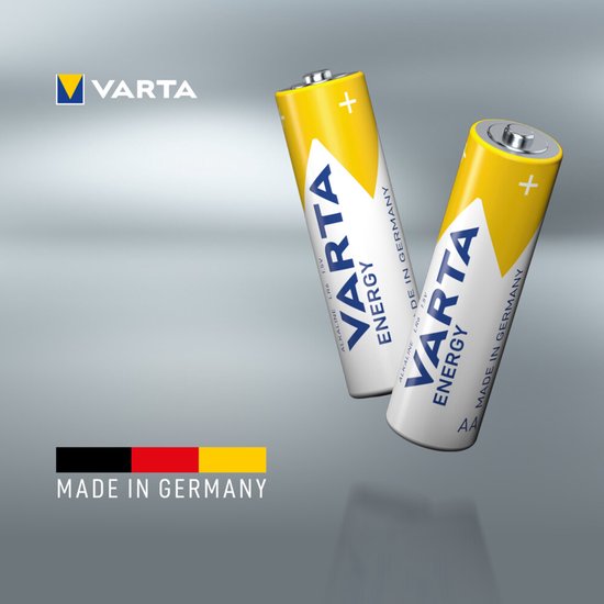 Varta Energy AA Blister - 2 x 10 stuks - Voordeelverpakking | bol