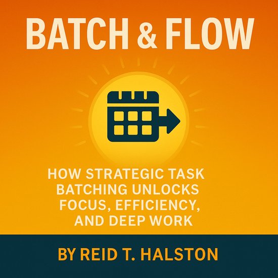 Batch & Flow, Reid T. Halston | 9798318485060 | Boeken | bol