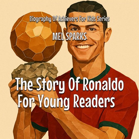 Biography Of Achievers For Kids Series 2 - The Story Of Ronaldo For ...