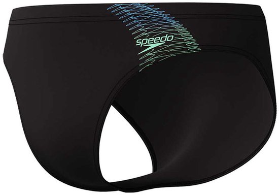 Speedo Medley Logo 7 Cm Zwemslip Zwart UK 34 Man | bol