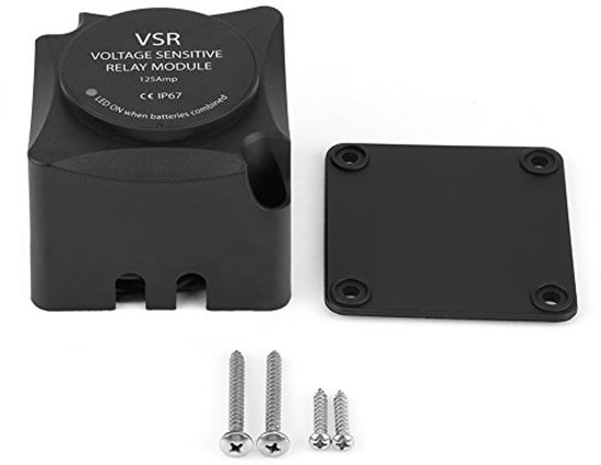 Spanningsrelais Voltage Sensitive Relay, Split Relay Switch Automatic ...