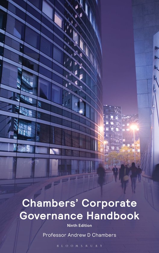 Directors' Handbook Series- Chambers' Corporate Governance Handbook ...