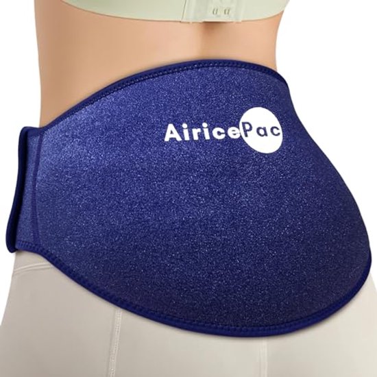 Herbruikbare Gel Ice Packs voor Rugpijn - Koude Kompres Therapie, 2 ...