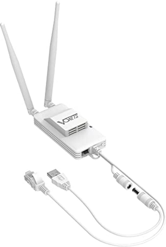 5GHz Mini WiFi Brug/Repeater/Router met Externe Antennes - Ideaal voor ...